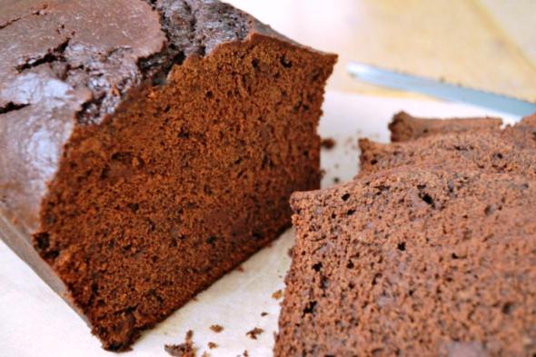 Queque de Chocolate y Plátano…todo por mis Hijos | Mi Vida en un Dulce