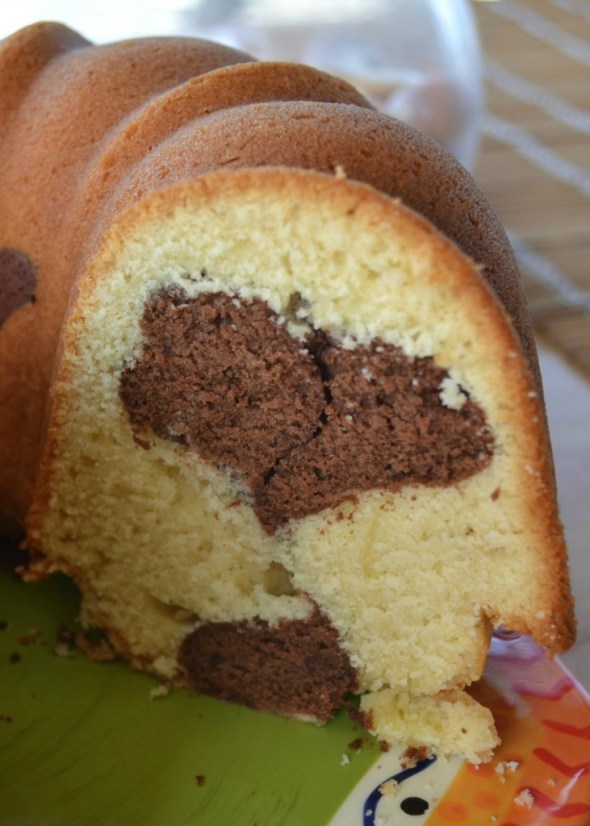 Bundt Cake Marmoleado | Mi Vida en un Dulce