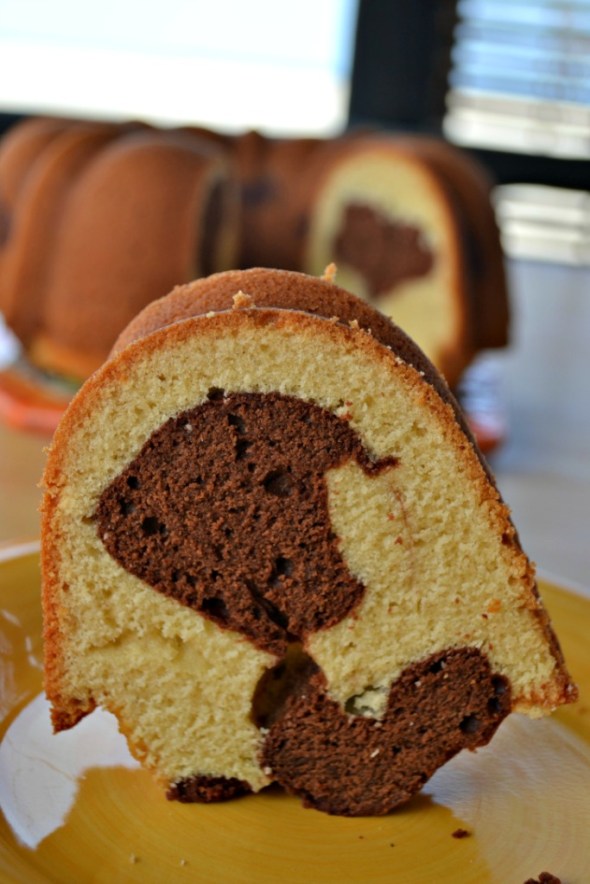 Bundt Cake Marmoleado | Mi Vida en un Dulce