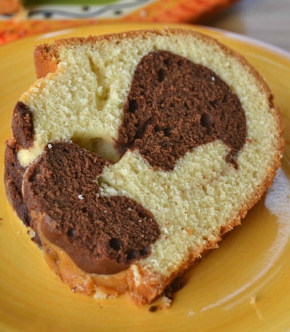 Bundt Cake Marmoleado | Mi Vida en un Dulce