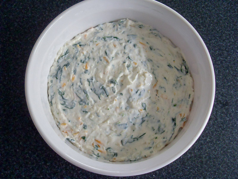 Dip de Espinaca | Mi Vida en un Dulce