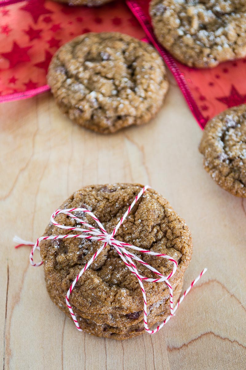 Galletas Gingerbread con Chocolate | Mi Vida en un Dulce