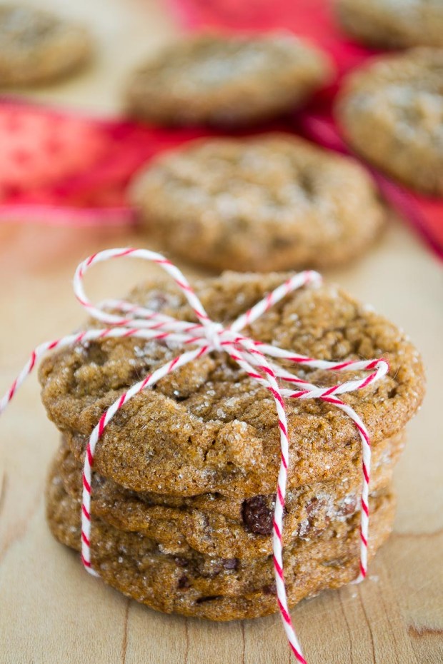 Galletas Gingerbread con Chocolate | Mi Vida en un Dulce