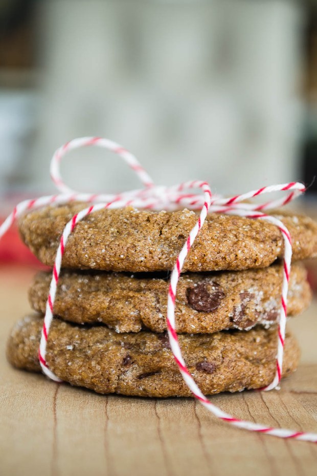 Galletas Gingerbread con Chocolate | Mi Vida en un Dulce