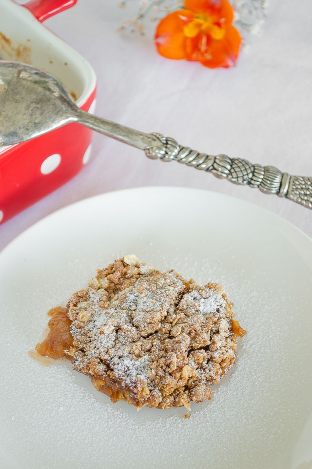 Crocante de Manzanas Integral | Mi Vida en un Dulce