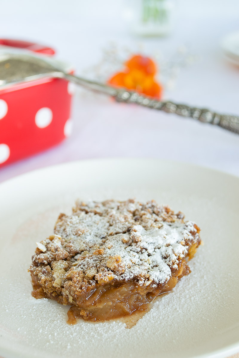 Crocante de Manzanas Integral | Mi Vida en un Dulce