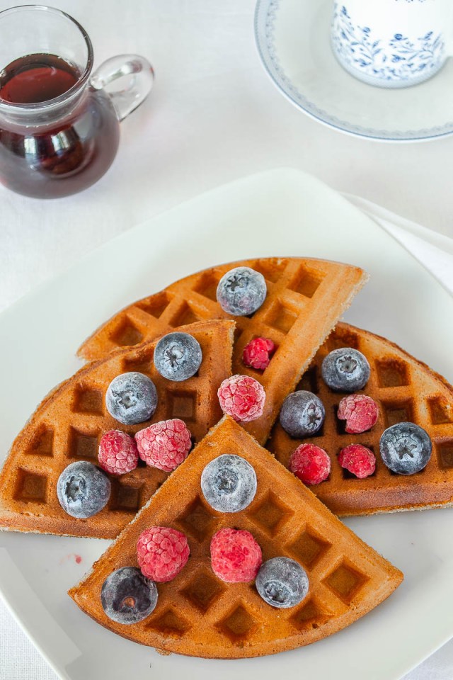 Waffles Integrales | Mi Vida en un Dulce