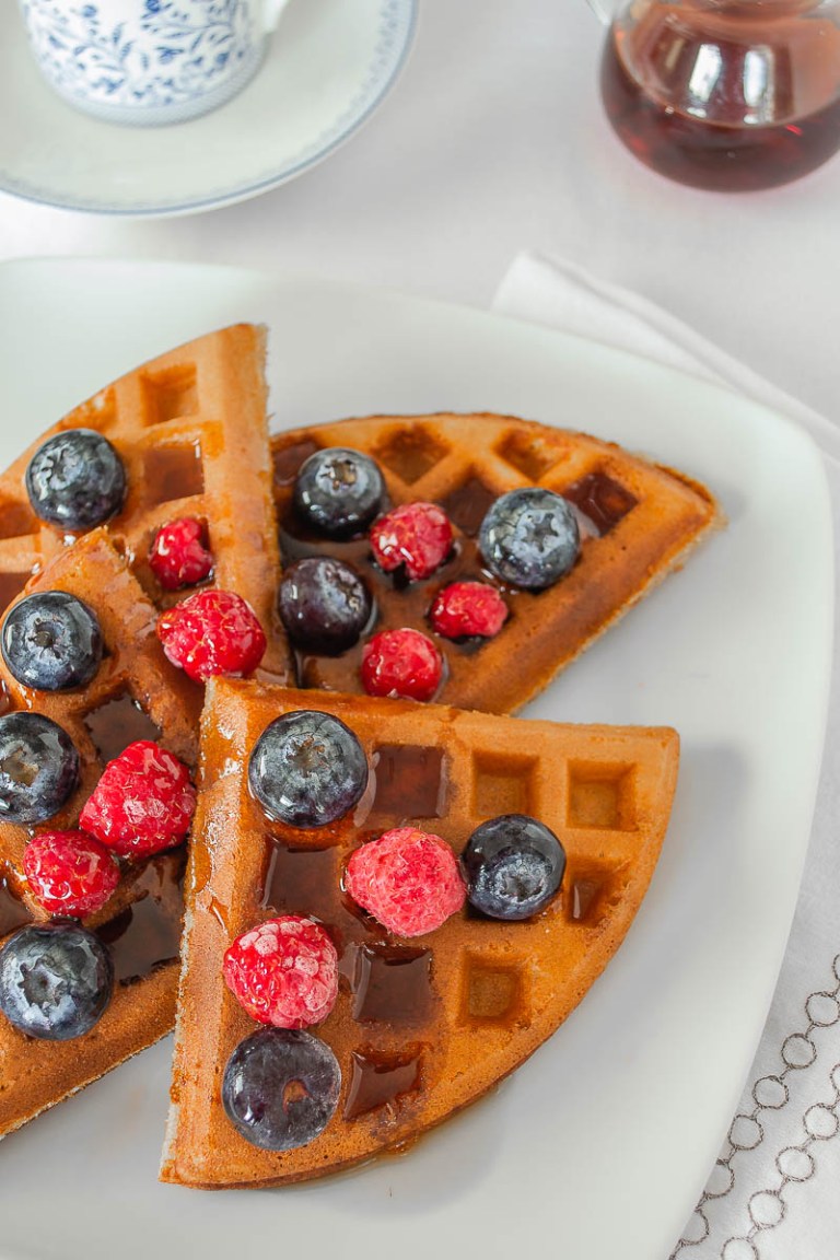 Waffles Integrales | Mi Vida en un Dulce