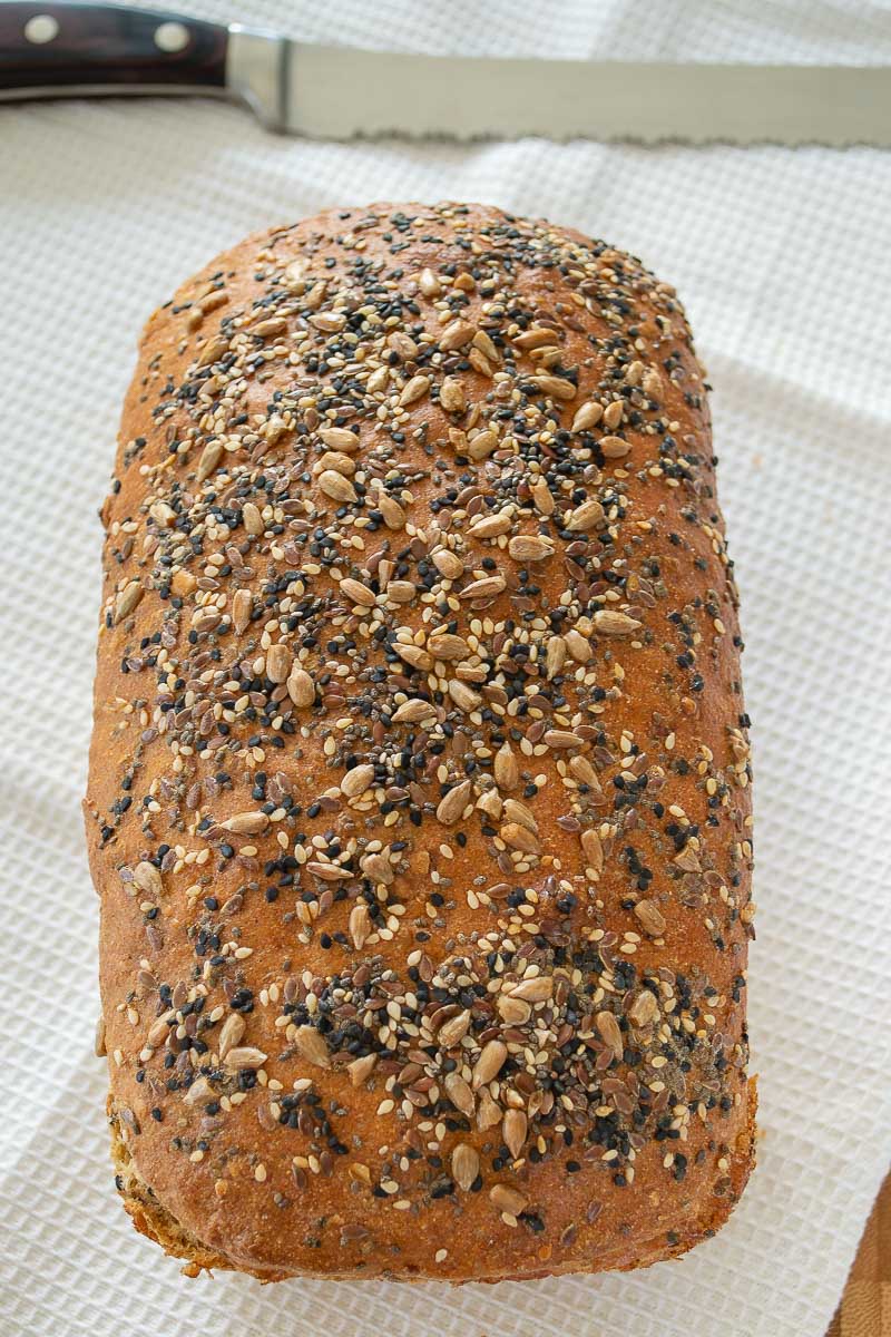 Pan Integral con Semillas | Mi Vida en un Dulce