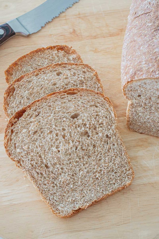 Pan 100% Integral | Mi Vida en un Dulce