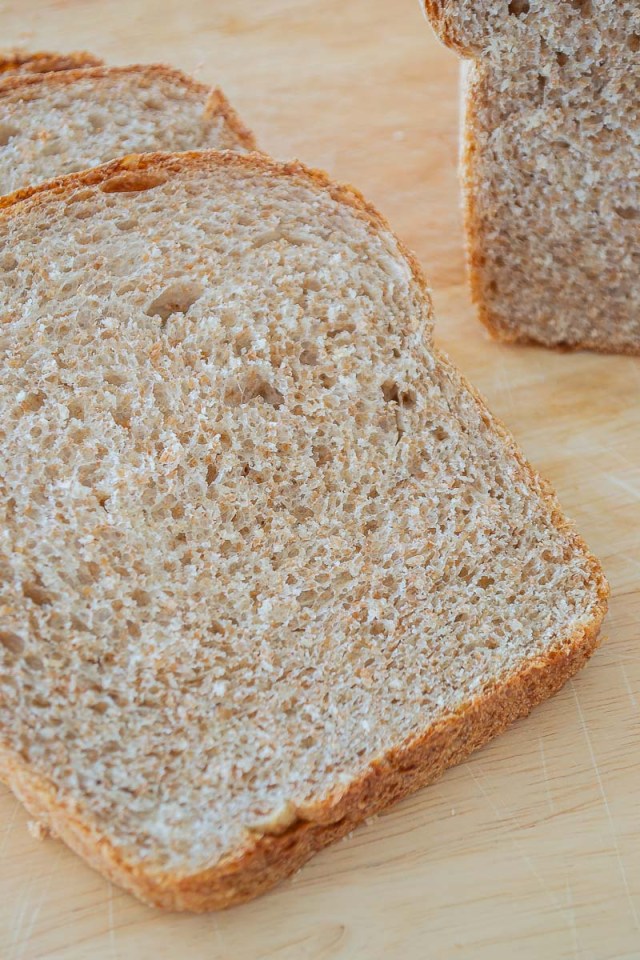 Pan 100% Integral | Mi Vida en un Dulce