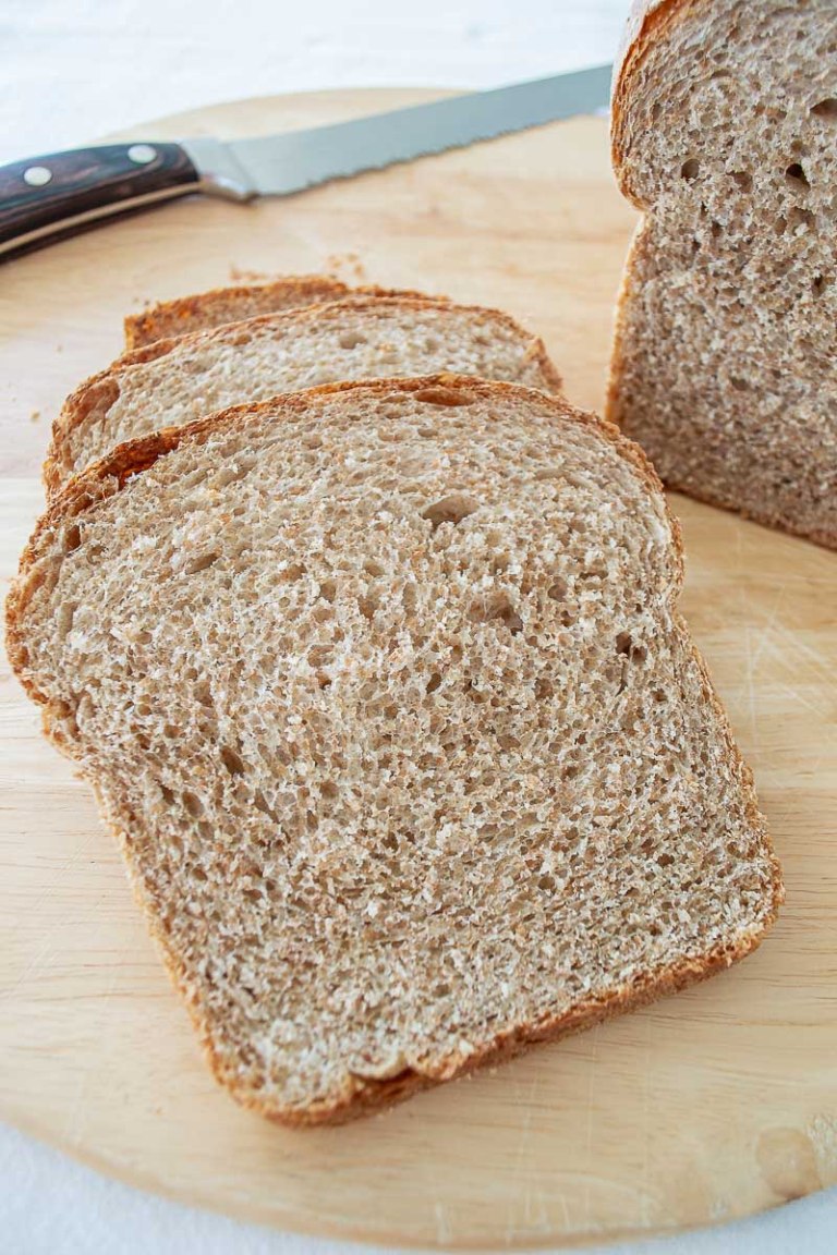 Pan 100% Integral | Mi Vida en un Dulce