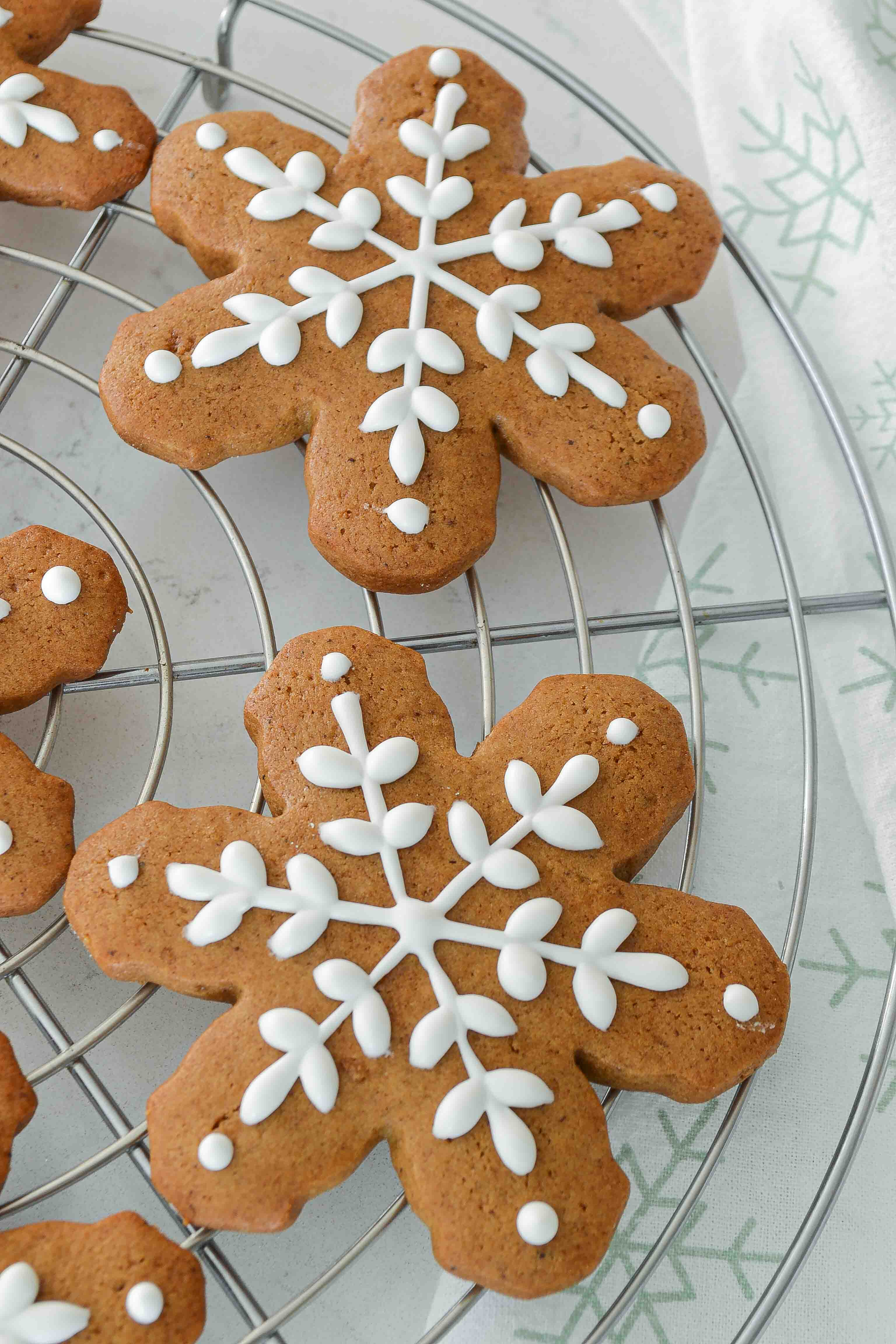 Galletas Gingerbread o Galletas de Jengibre | Mi Vida en un Dulce