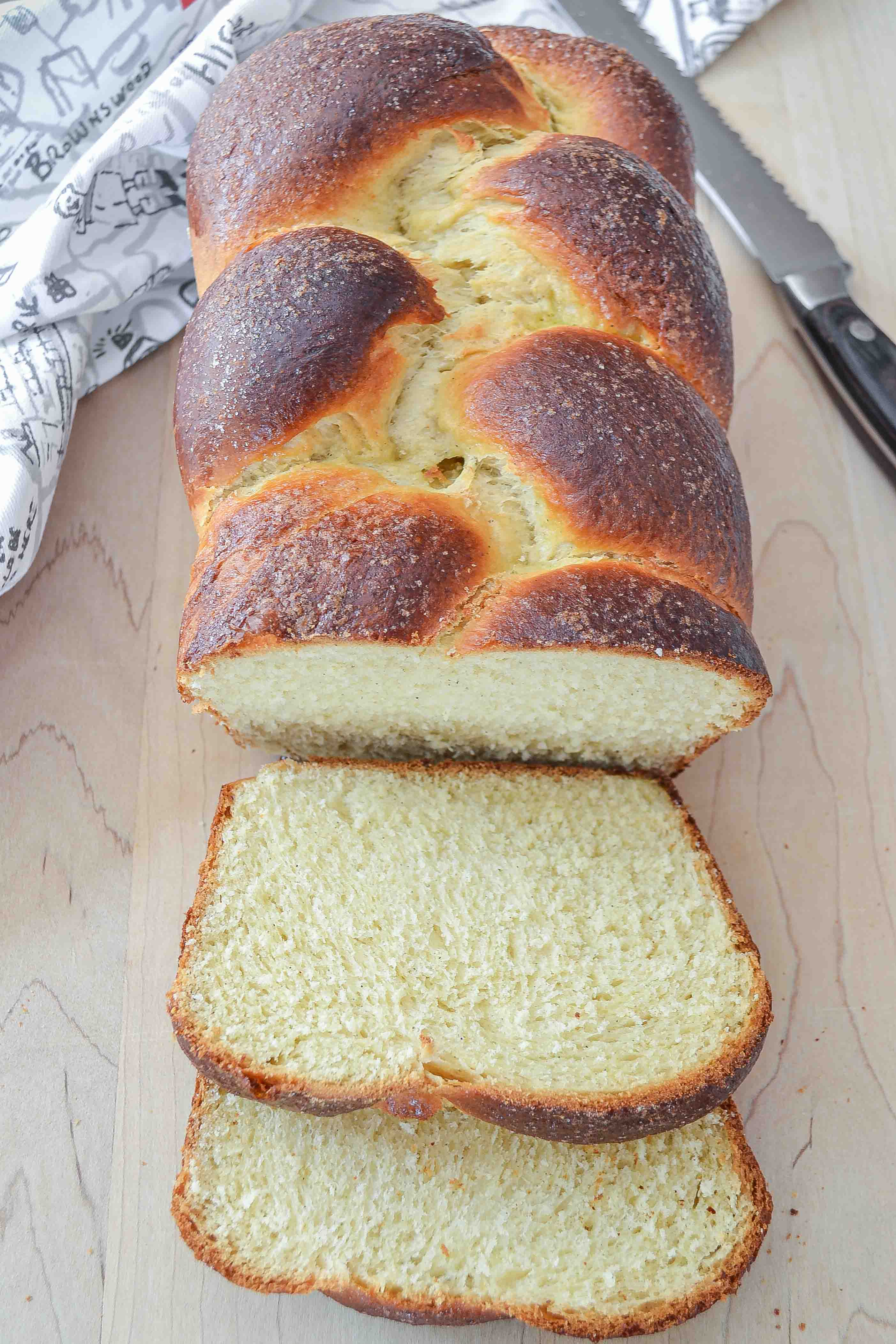 Pan Finlandés de Cardamomo (Pulla-Pullapitko) | Mi Vida en un Dulce