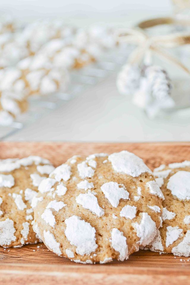 Galletas Craqueladas de Canela – Crinkle Cookies | Mi Vida en un Dulce